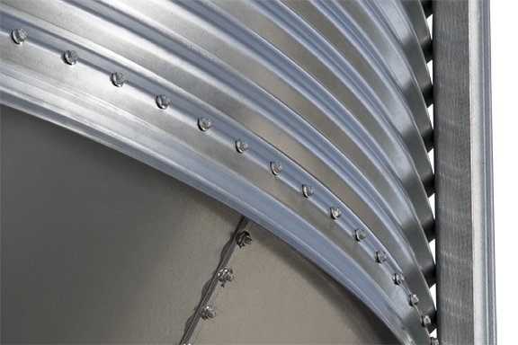 Купити Бункер для корму 13,6 т, ХогСлат з доставкою по Україні ...