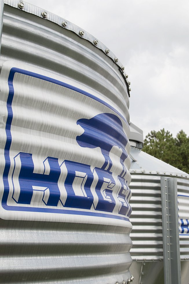 Купити Бункер для корму 4,1 т, ХогСлат з доставкою по Україні | % Компанія%